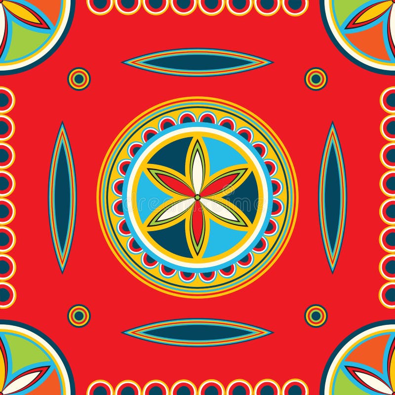 Najdi style pattern 22 stock vector. Illustration of arabesque - 218768699