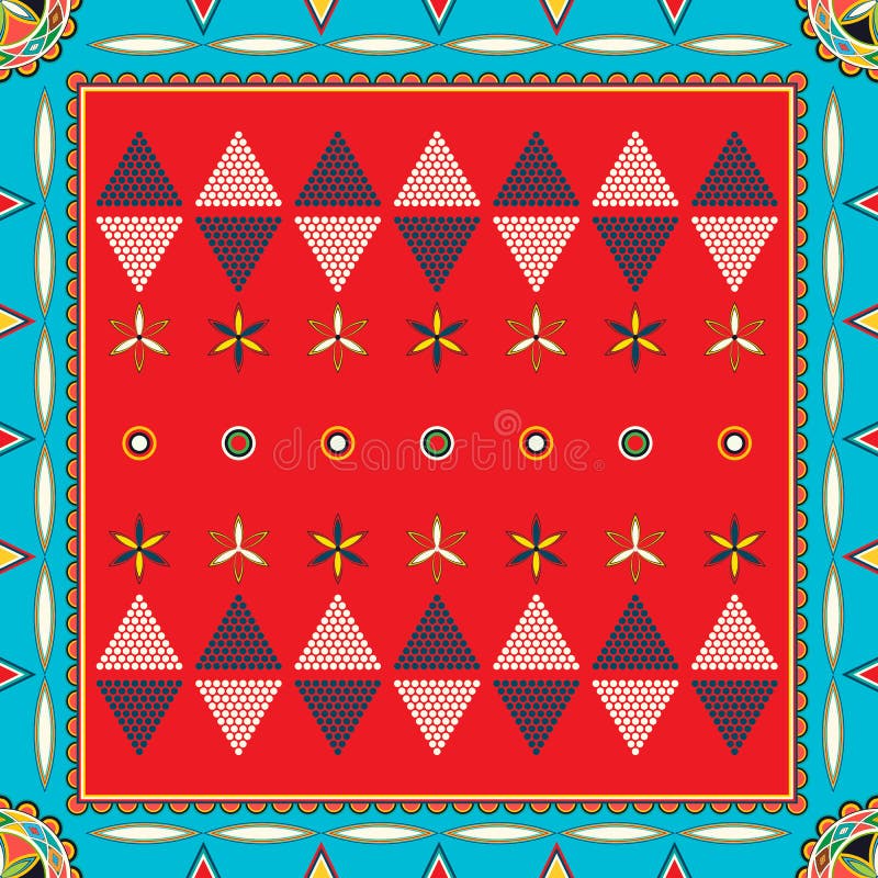 Najdi style pattern 25 stock vector. Illustration of background - 218837046