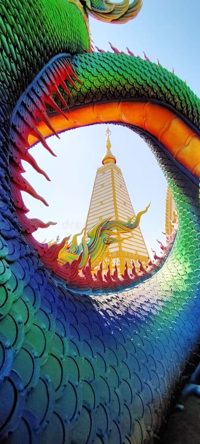 NAKA Circle of temple stock photo. Image of nakcircle - 345361678