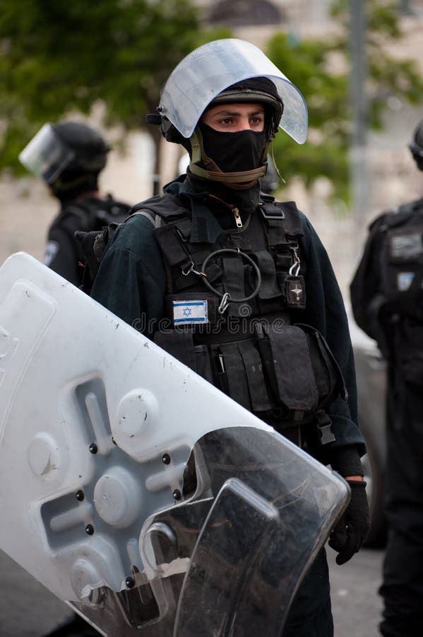 Israeli Riot Police editorial photography. Image of soldier - 19734347