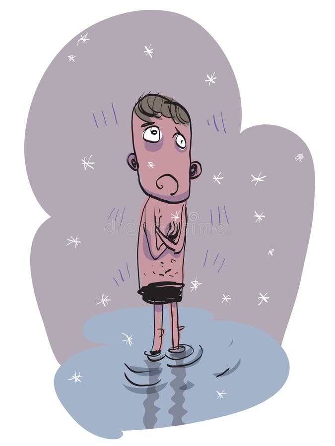 Naked Frozen Young Man Stock Illustrations – 3 Naked Frozen Young Man ...
