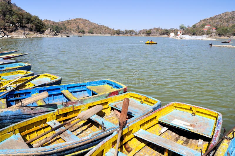 Nakki Lake stock photo. Image of asia, travel, india - 13476414