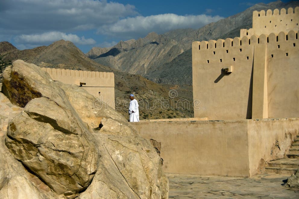 Naklah Fort, Oman editorial photography. Image of castle - 18566557