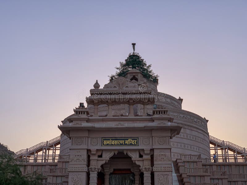 Nakodaji jain temple editorial photography. Image of march - 227514627