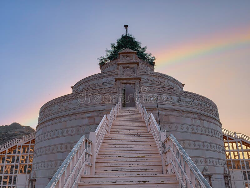 Nakodaji jain temple editorial stock image. Image of brick - 227741589