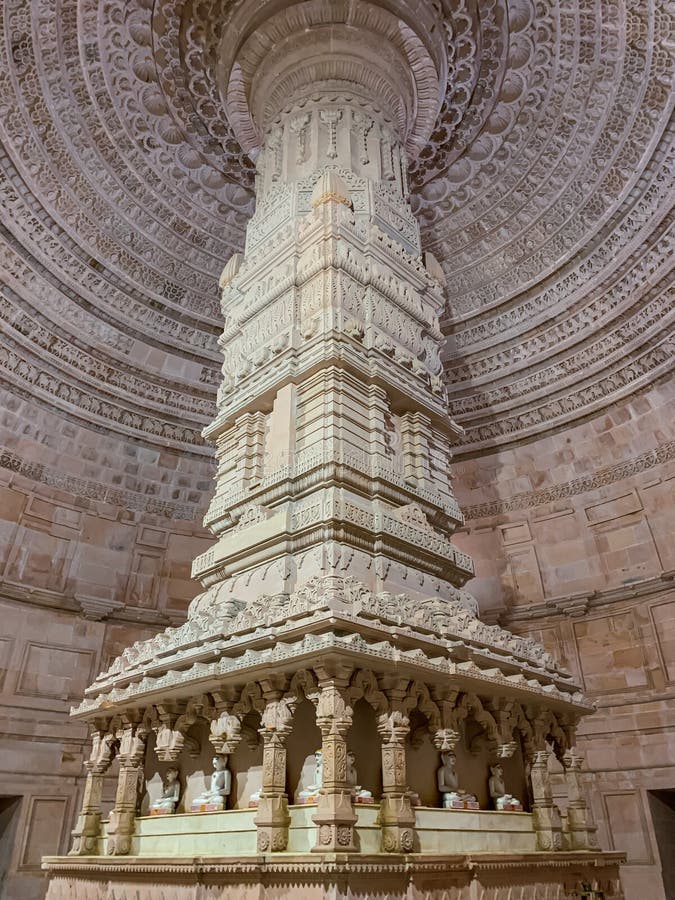 Nakodaji jain temple editorial stock image. Image of rajasthantemples ...