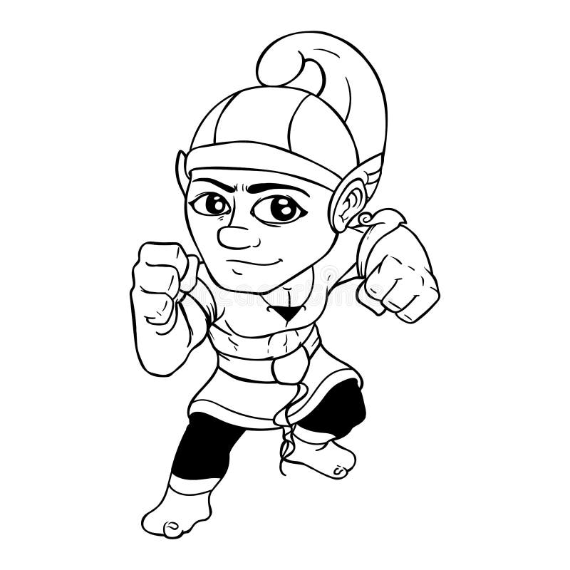 Nakula of pandava stock vector. Illustration of pandava - 259413937