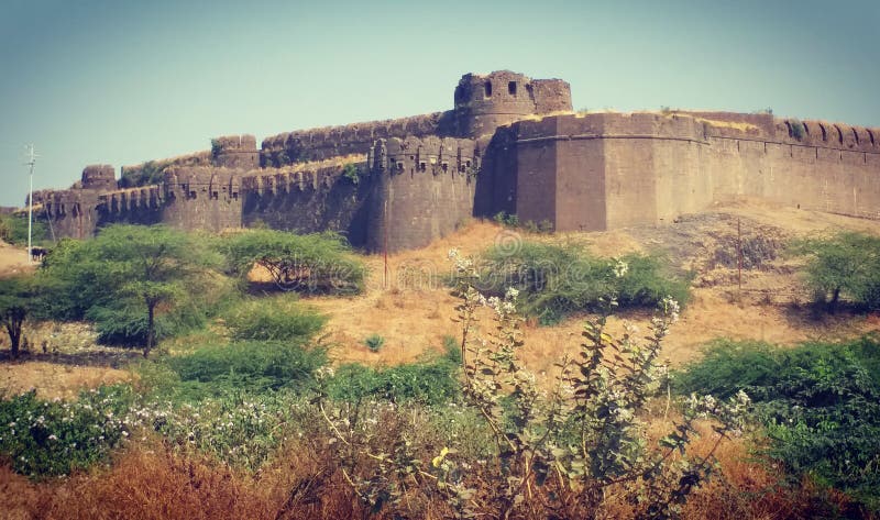 Naldurg Fort stock photo. Image of bahamani, islam, fort - 36216712