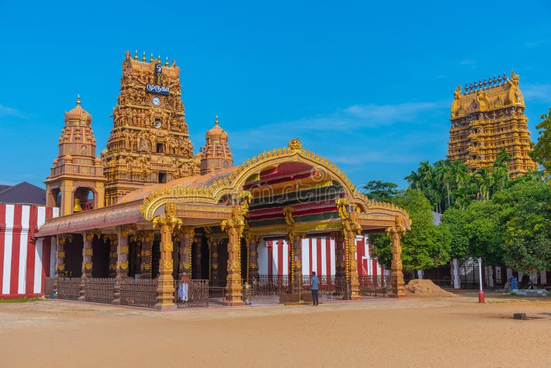Nallur Kandaswamy Kovil in Jaffna, Sri Lanka Stock Image - Image of ... Nallur Kandaswamy Kovil in Jaffna, Sri Lanka Stock Image - Image of ...