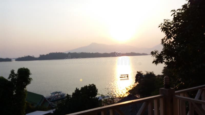 Nam Ngum Dam stock image. Image of river, ngum - 121240075