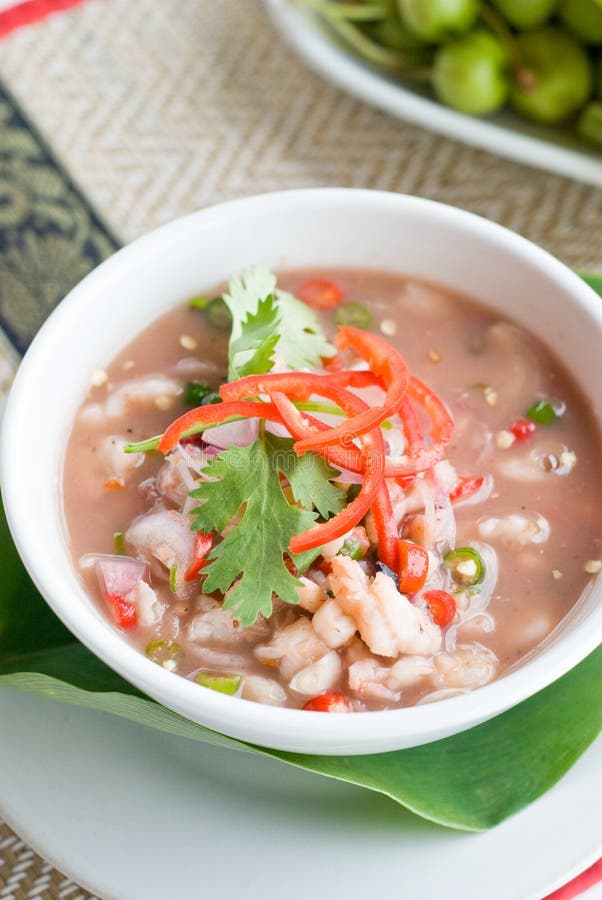 Nam prik stock image. Image of culinary, eggplant, food - 32681125