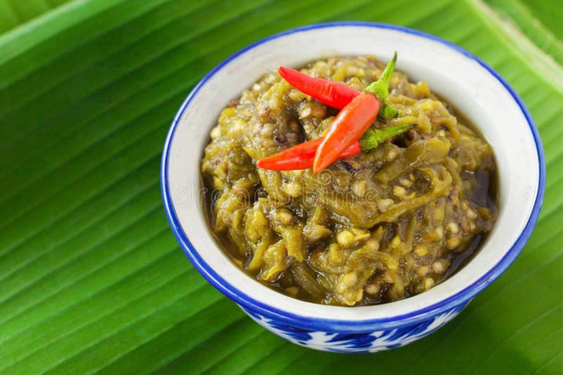 Nam Prik Num stock image. Image of holiday, dinner, prik - 59119381