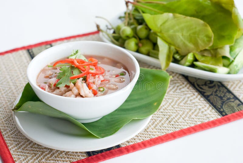 Nam prik stock image. Image of lemon, culinary, salt - 32680881