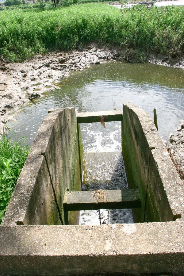 Nam Sang Wai Shelter Relics, Control Booth and Conveyor Stock Photo ...