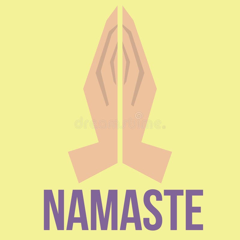 Symbols Namaste Stock Illustrations – 135 Symbols Namaste Stock ...