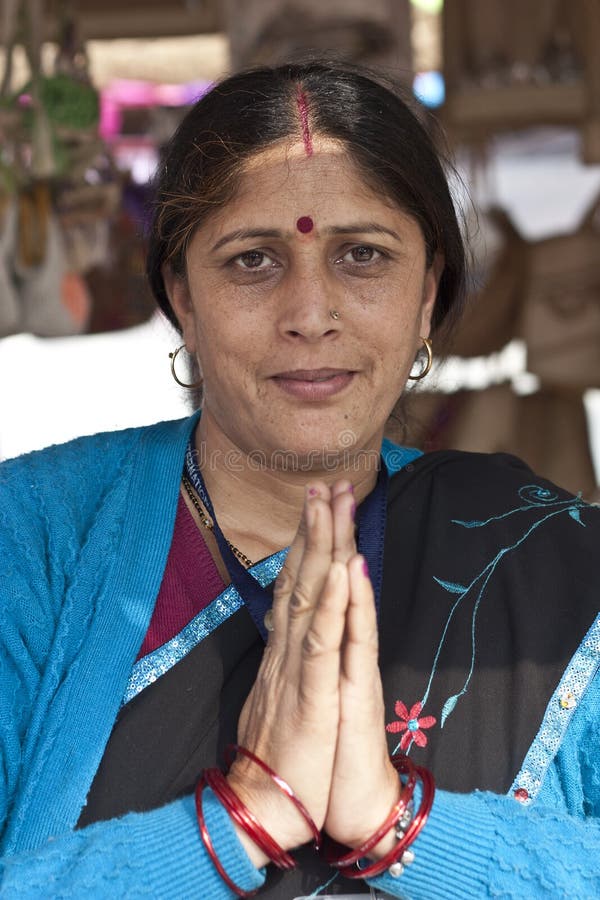 Namaste india editorial image. Image of hands, smiling - 37612365