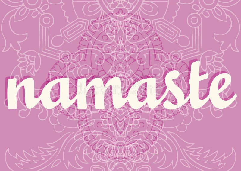Namaste Stock Illustrations – 7,559 Namaste Stock Illustrations ...