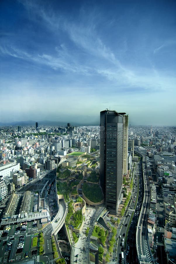 Namba Parks stock photo. Image of osaka, namba, trees - 6668280