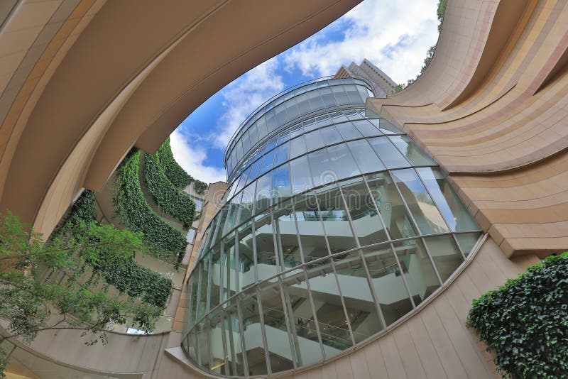 Namba Parks is an Office and Shopping Editorial Photography - Image of ...