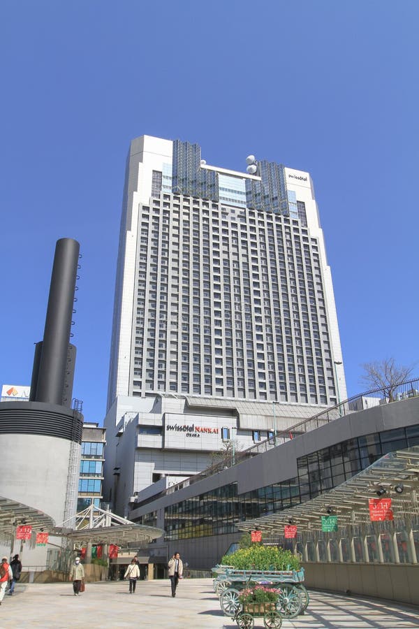 Namba Parks is an Office and Shopping Editorial Image - Image of store ...