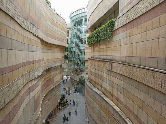 Namba Parks, Osaka, Japan editorial photo. Image of exterior - 331344921