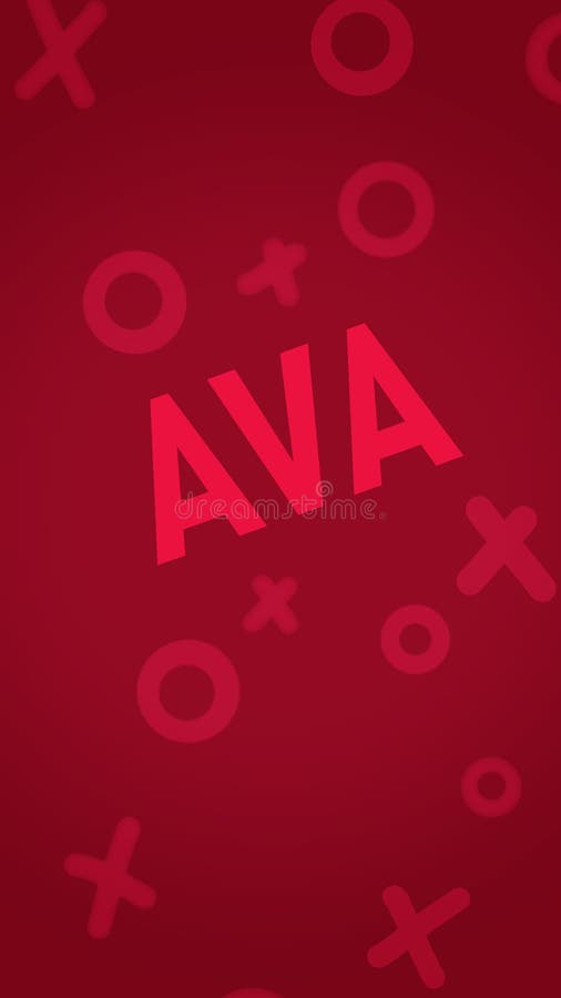 Name Ava Stock Illustrations – 156 Name Ava Stock Illustrations ...