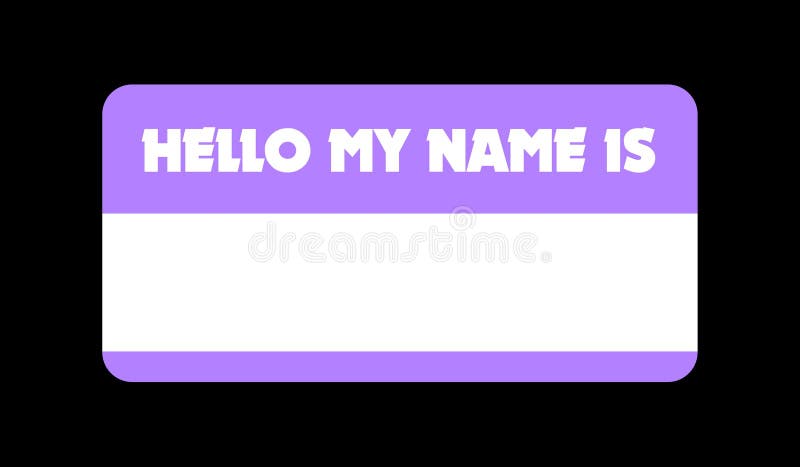 A Sticker Template of Cat Cartoon Character Stock Vector - Illustration ...