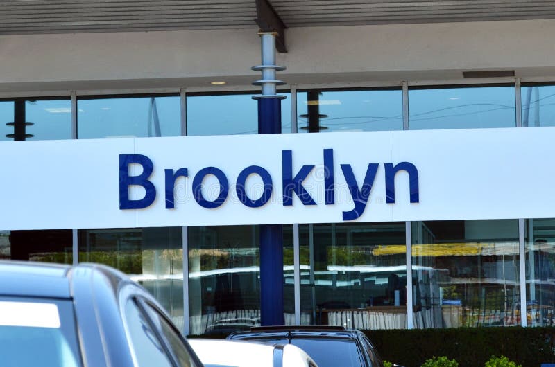 Name Brooklyn stock photo. Image of blue, composition - 98155222
