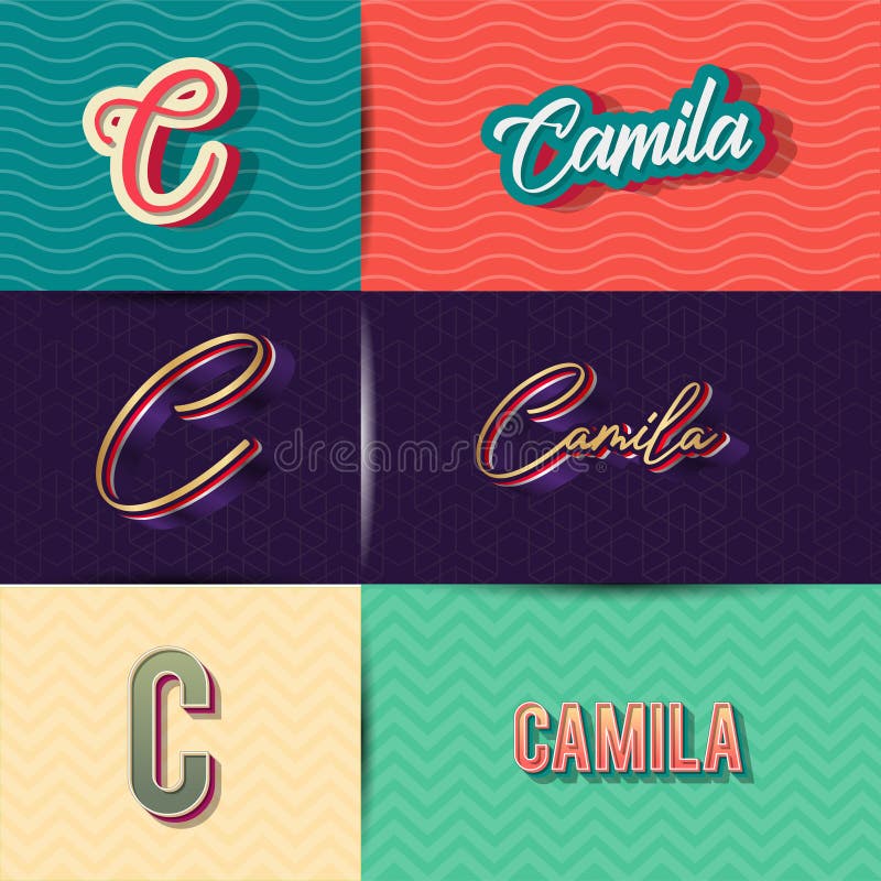 Camila Stock Illustrations – 200 Camila Stock Illustrations, Vectors ...
