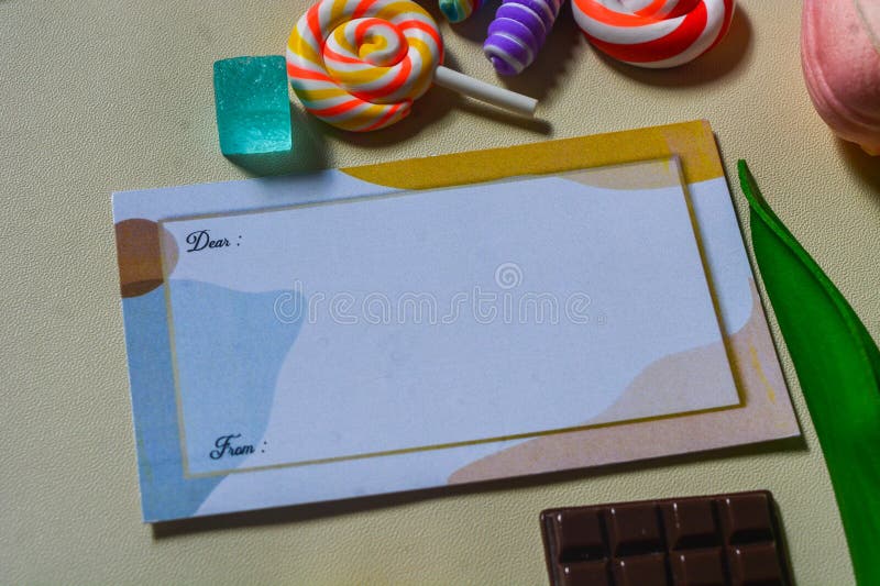 Name Card Frames, Greeting Cards are Suitable for Templates Stock Image ...