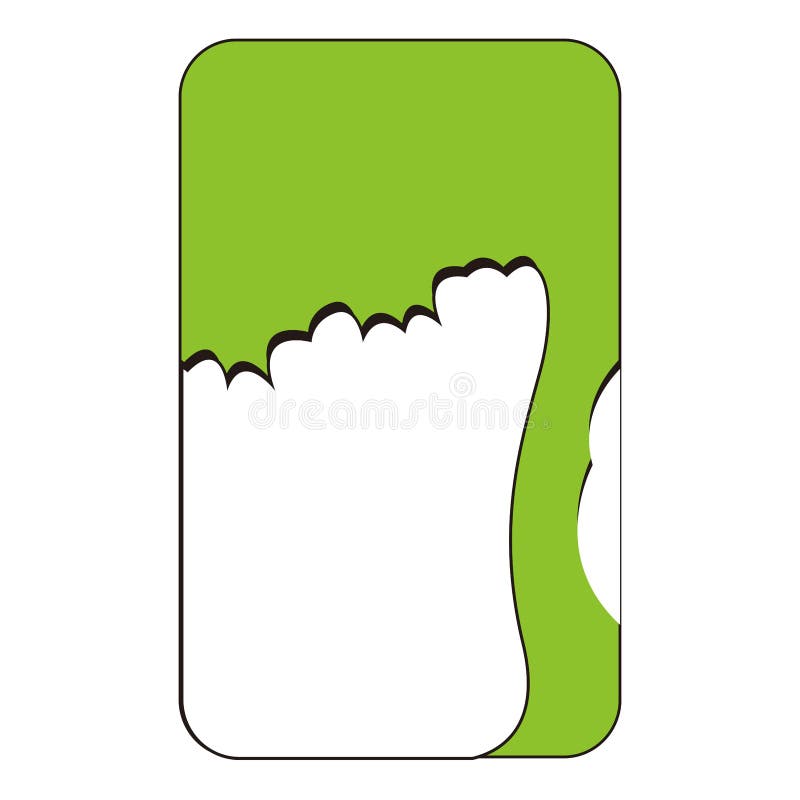 Abstract Name Card Template Stock Vector - Illustration of abstract ...