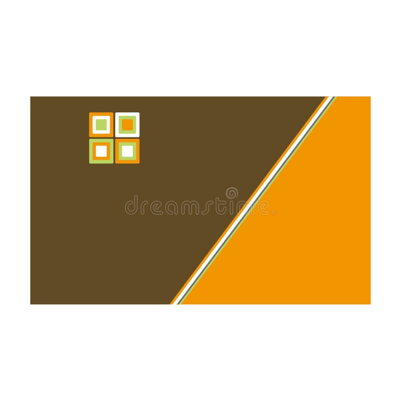 Name Card Template Abstract Stock Vector - Illustration of logo ...