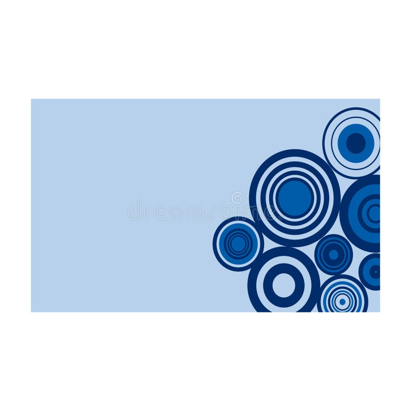 Name Card Template Abstract Stock Vector - Illustration of graphic ...