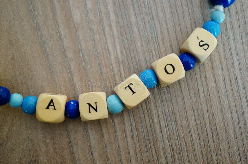 Name chain stock image. Image of accessorise, jewels - 16391599