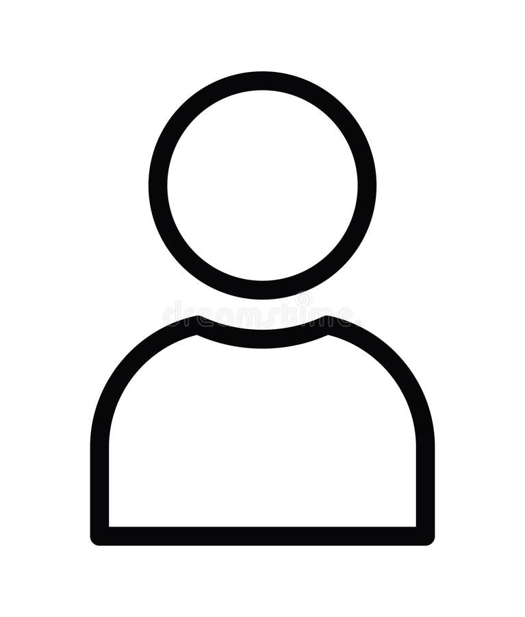 Name contact icon stock vector. Illustration of personal - 347875871