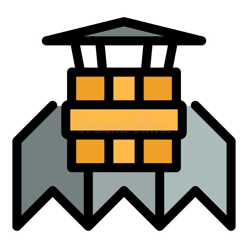 NAME Icon Color Outline Vector Stock Vector - Illustration of flat ...