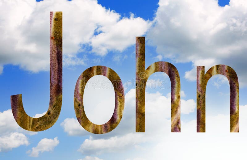 His Name Is John, Birth Of Saint John The Baptist, Fresco On The ...