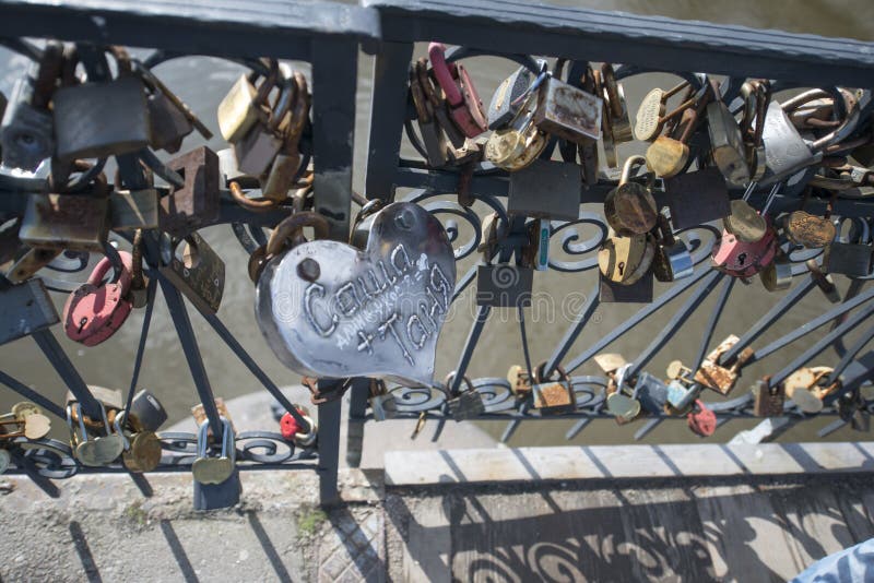 The name on the lock stock photo. Image of name, rusty - 93290718