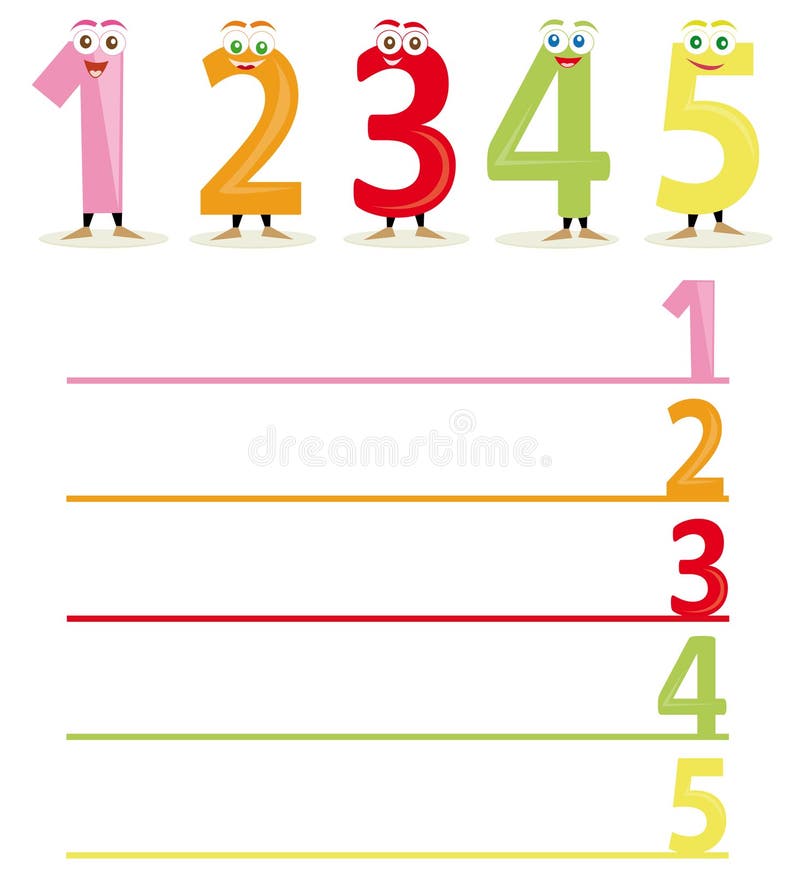 Children name cards stock illustration. Illustration of cartoons - 20680940