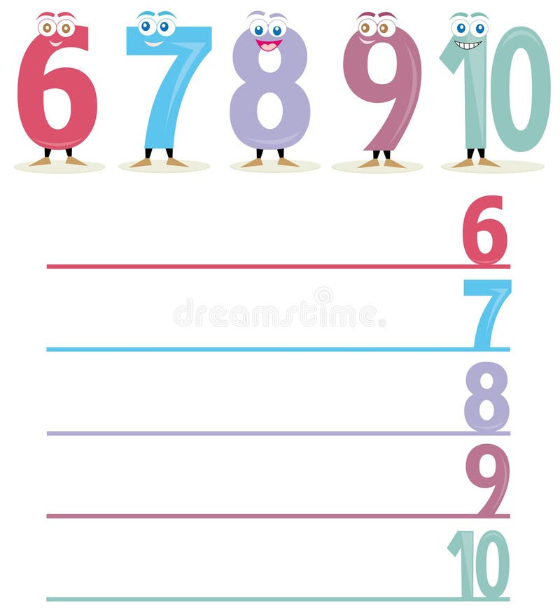 Children name cards stock illustration. Illustration of cartoons - 20680940