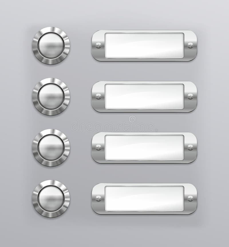 Name plate stock illustration. Illustration of linear - 34921356