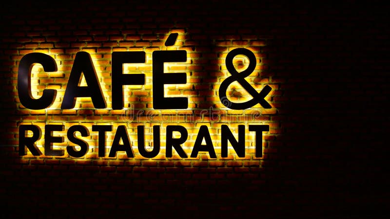 Name the restaurant sign stock photo. Image of concept - 118626374