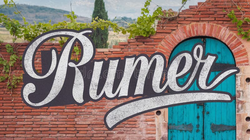 Rumer Stock Illustrations – 3 Rumer Stock Illustrations, Vectors ...