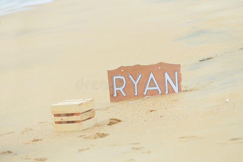 The Name is "Ryan" Stock Photo - Image of girl, ryan: 237034774