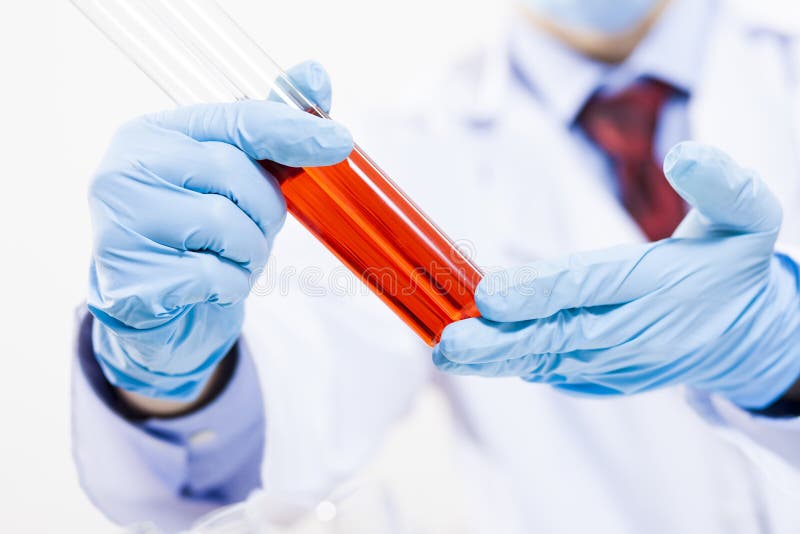 In the name of science stock image. Image of doctor, biotechnology ...