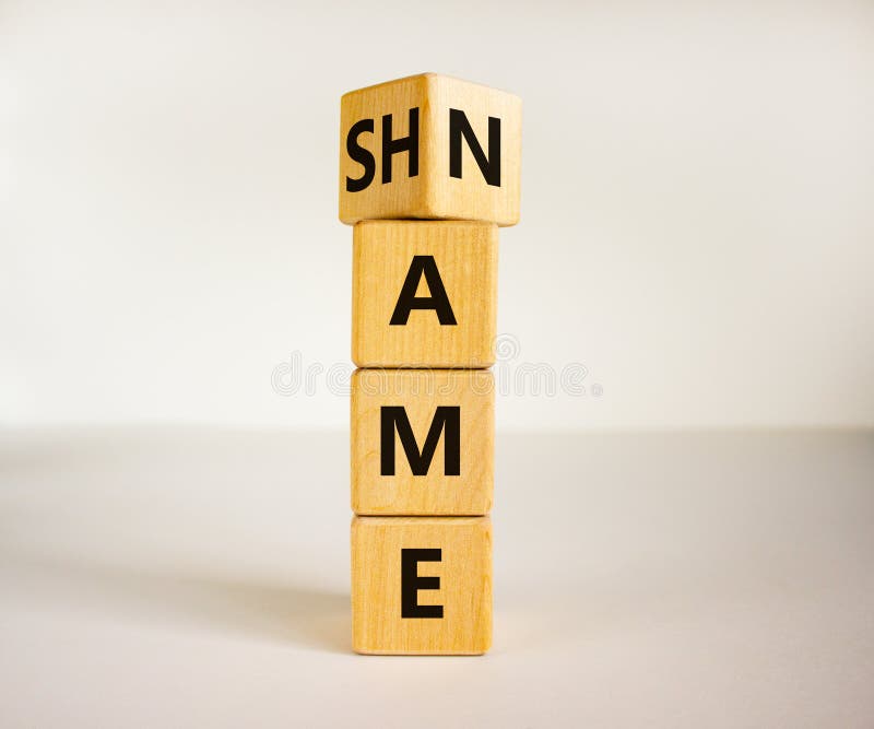 Name or Shame Symbol. Turned the Cube and Changed Cube and Changes the ...