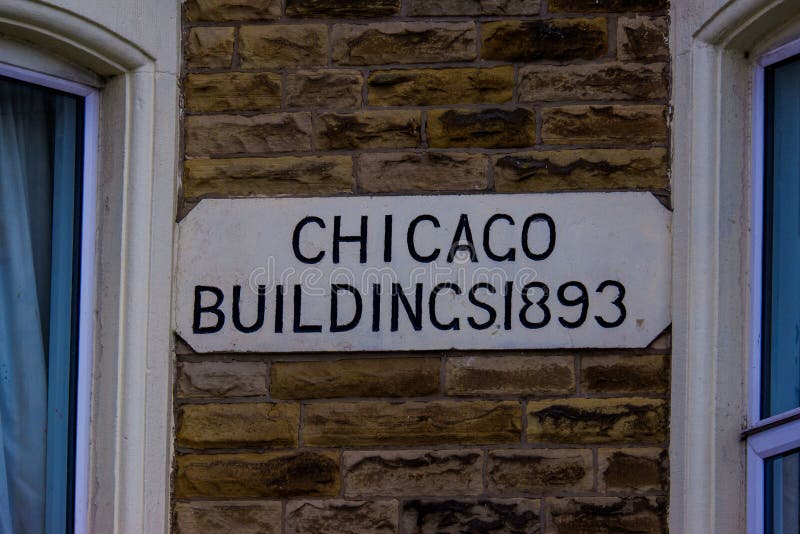 Name Sign of a Building in Morecambe Stock Photo - Image of building ...