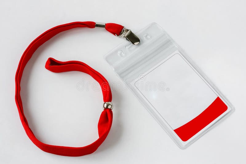 Name Tag is Blank for Your Text Stock Photo - Image of identification ...