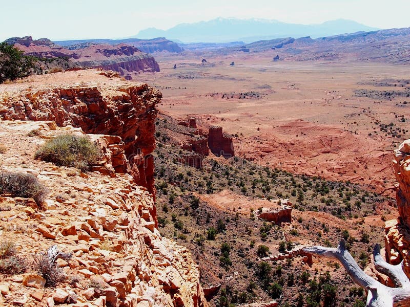 CATHEDRAL VALLEY, in Capitol Reef National Park, Utah Stock Photo ...