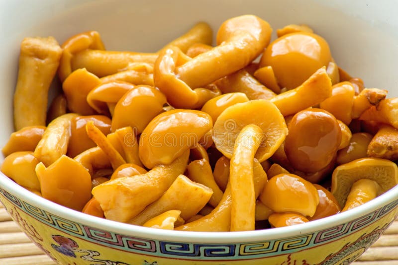 Nameko mushroom stock image. Image of pholiota, exotic - 31609325